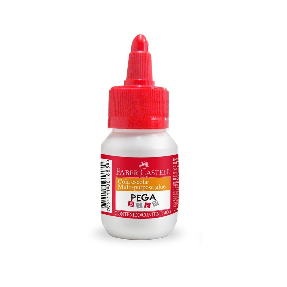 Cola pega bien 40gr faber castell