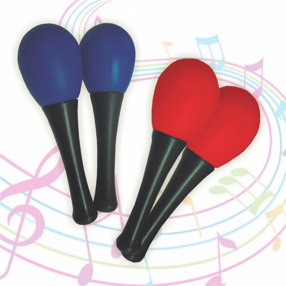Maracas de plastico arti