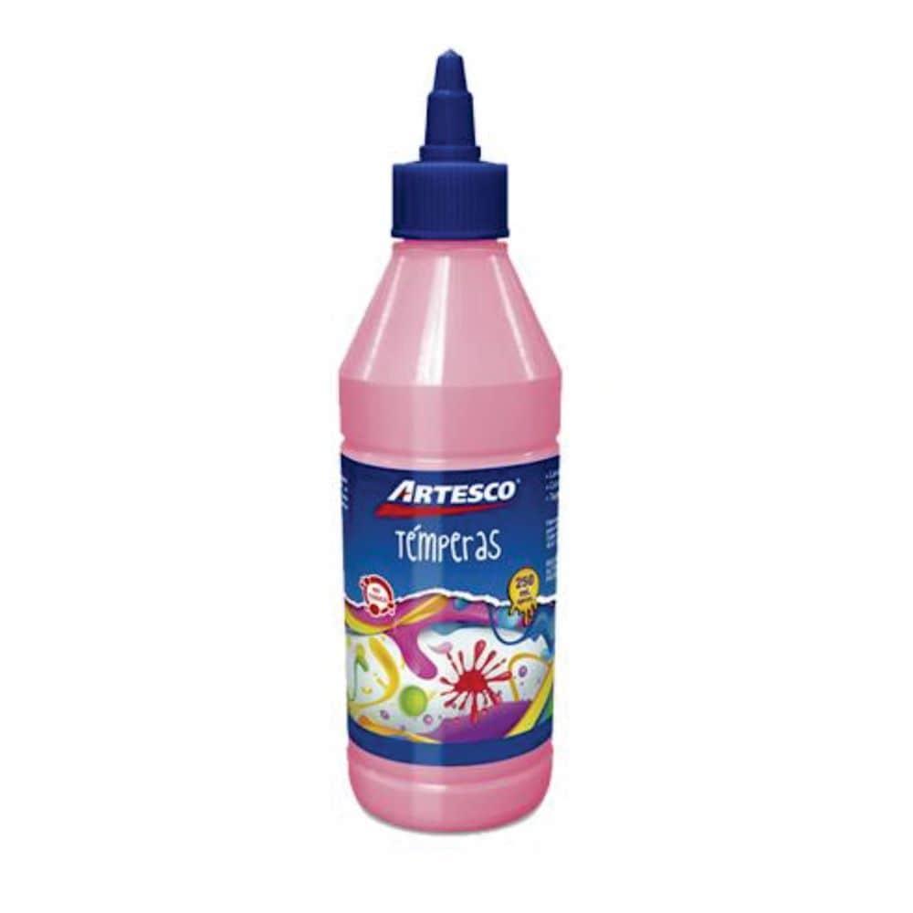 TEMPERA ARTESCO 250ML ROSADO